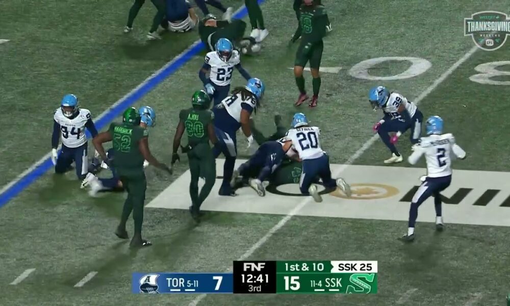 CFL Scores: Latest Canadian Football League, TSN, Game Results 2025