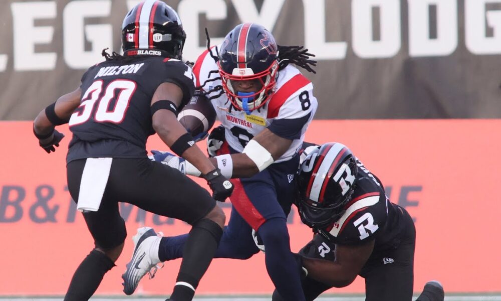 CFL Scores: Latest Canadian Football League, TSN, Game Results 2025