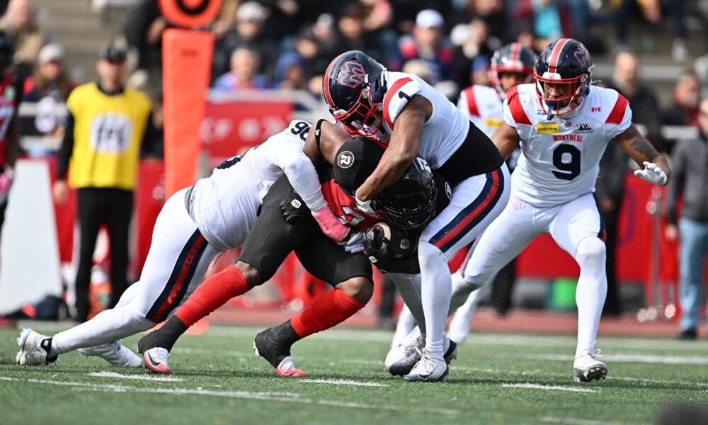 CFL Scores: Latest Canadian Football League, TSN, Game Results 2025