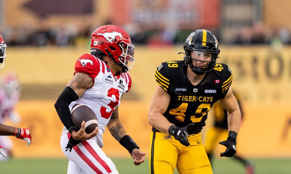CFL Scores Today: Calgary Stampeders 37, Hamilton Tiger-Cats 20 ...