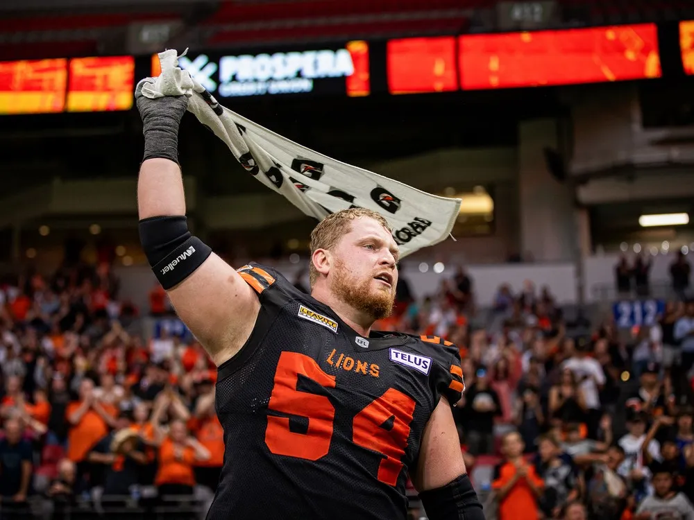 CFLPA Announces BC Lions’ Andrew Peirson as the Recipient of the 2025 ...