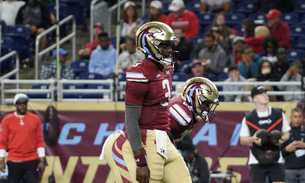 Blockbuster Signing: Winnipeg Blue Bombers Sign QB Bryce Perkins, UFL MVP