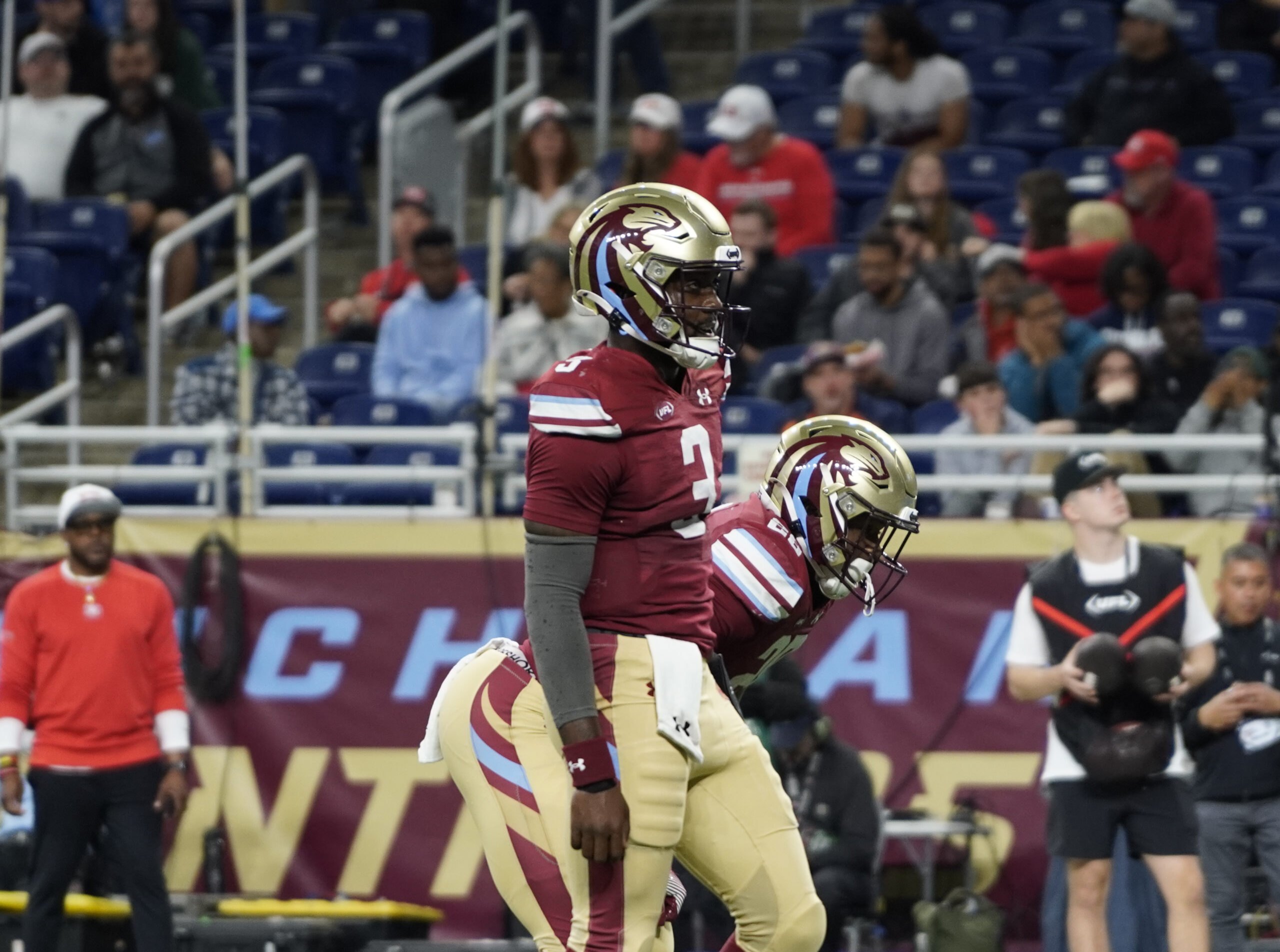 Blockbuster Signing: Winnipeg Blue Bombers Sign QB Bryce Perkins, UFL MVP