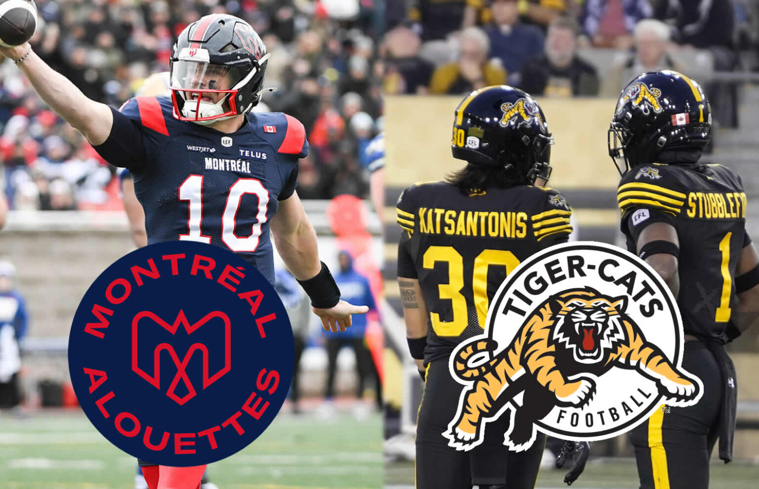 Montreal Alouettes (10-8) Eastern Final Preview vs Hamilton Tiger-Cats ...