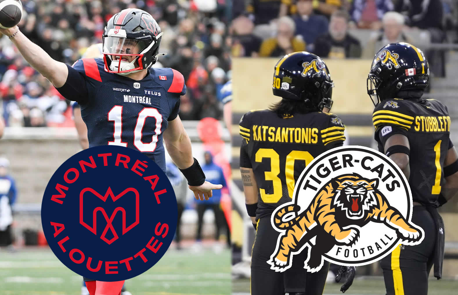 Montreal Alouettes (10-8) Eastern Final Preview vs Hamilton Tiger-Cats ...