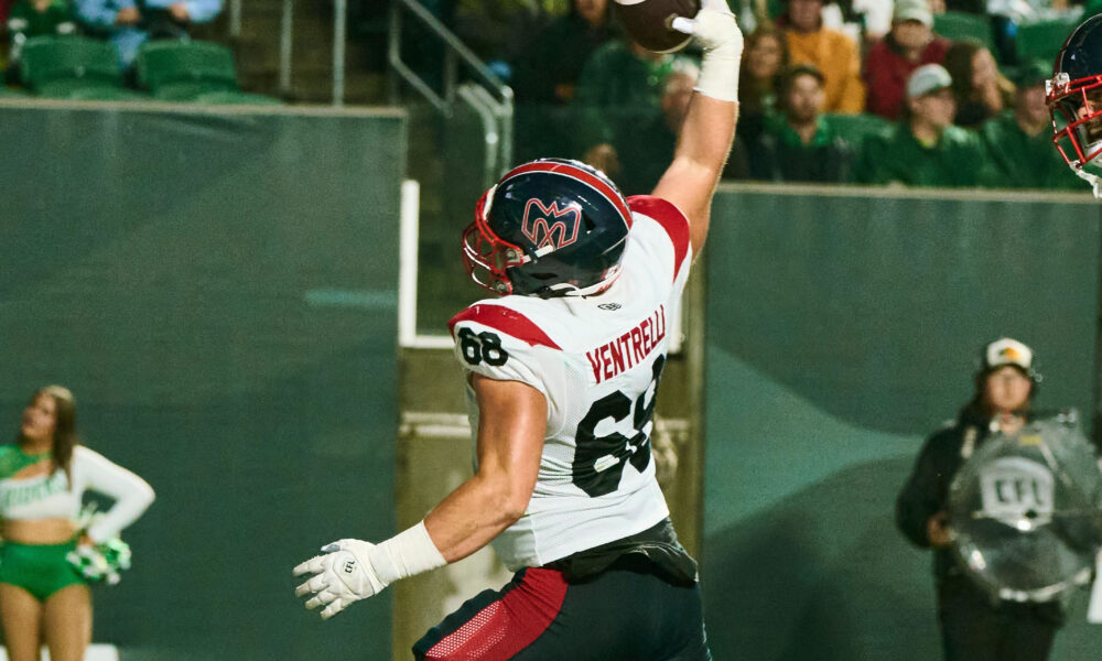 Montreal Alouettes Re-Sign RG Donald Ventrelli, Sign WR Isaac Gaillardetz