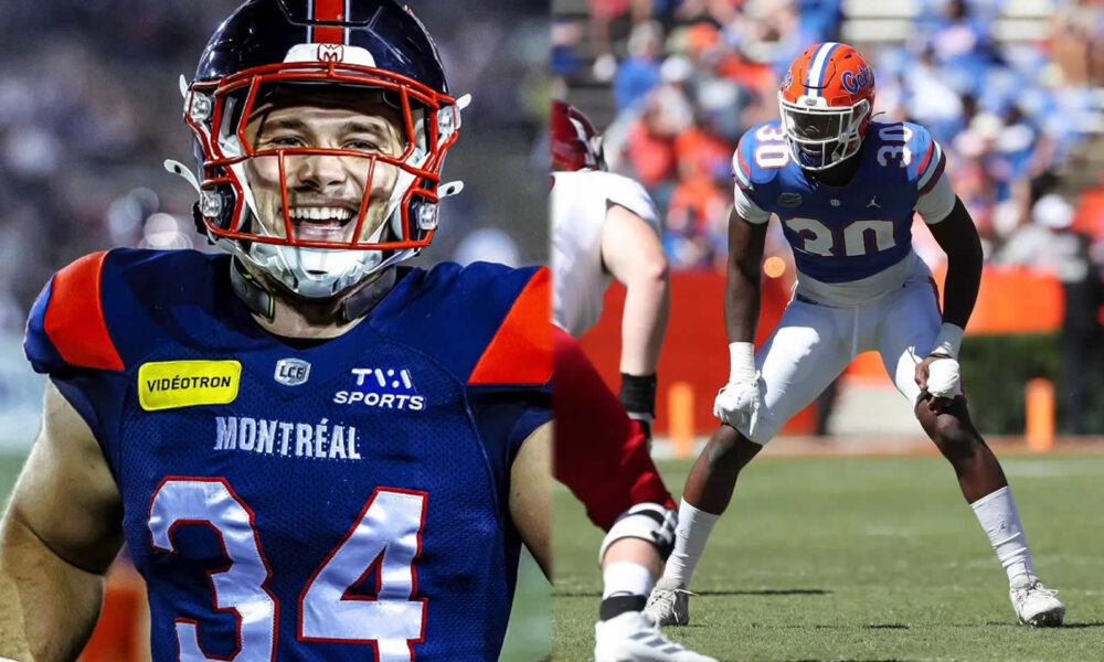 Montreal Alouettes Re-Sign LB Alexandre Gagné Through 2026, Sign DE ...