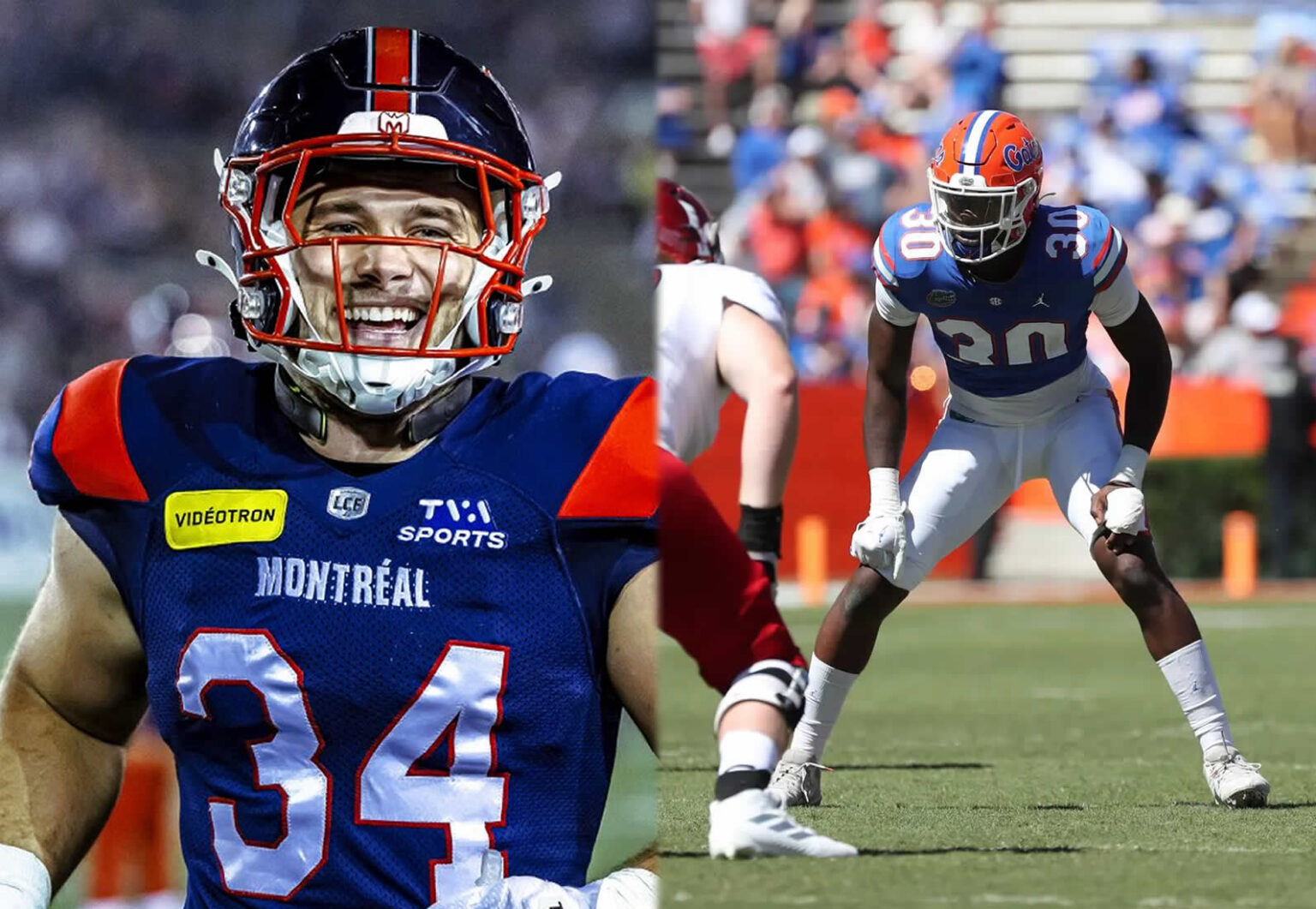 Montreal Alouettes Re-Sign LB Alexandre Gagné Through 2026, Sign DE ...