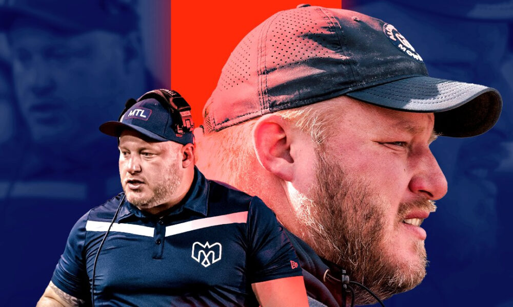 Montreal Alouettes Offensive Line Coach Luc Brodeur-Jourdain Announces ...