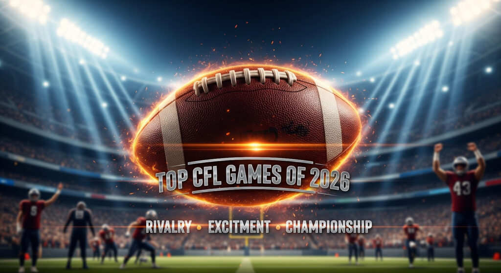 Top CFL Games to Watch This Season and Why They Matter in 2026