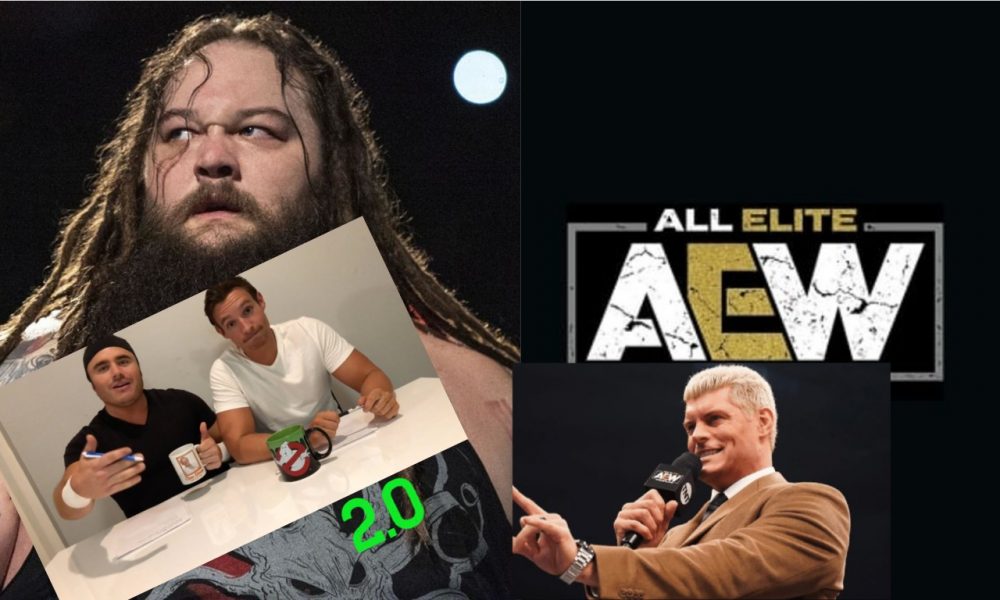 Rhodes Statement on Wyatt—Ever-Rise Is Coming To Dynamite