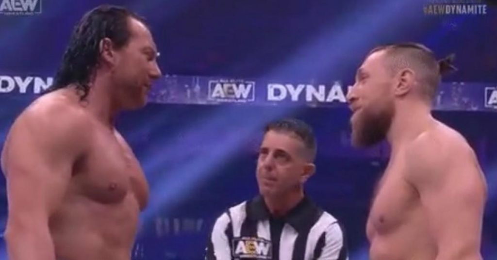 Why Kenny Omega vs. Bryan Danielson Was The Opening Match Of AEW Dynamite: Grand Slam