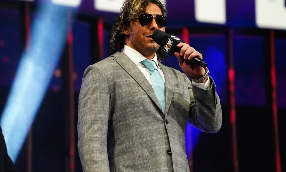 Huge Backstage Update On Kenny Omega’s AEW In-Ring Return