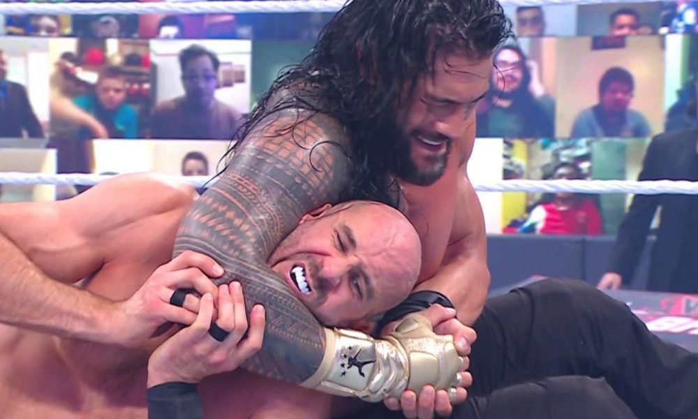 The One Big Thing: The Rock vs. Roman Reigns Was A Lock For ...