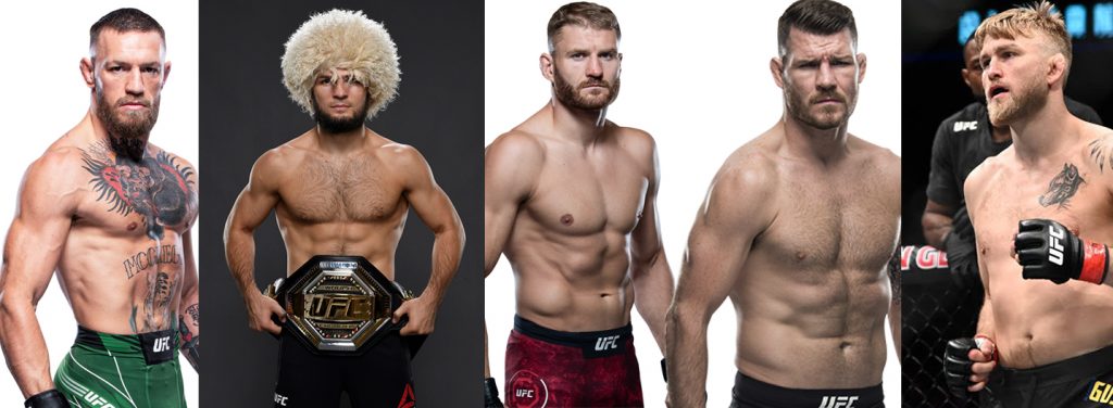 Top 5 UFC European Fighters