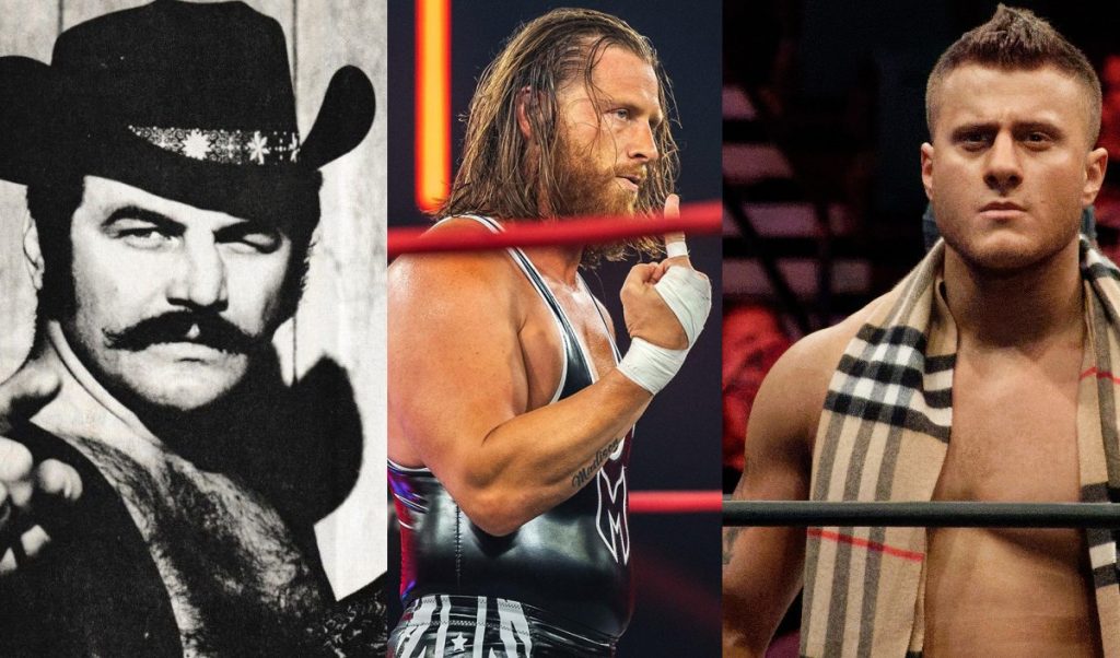 Brian Myers on MJF—'Blackjack' Jack Lanza passes on