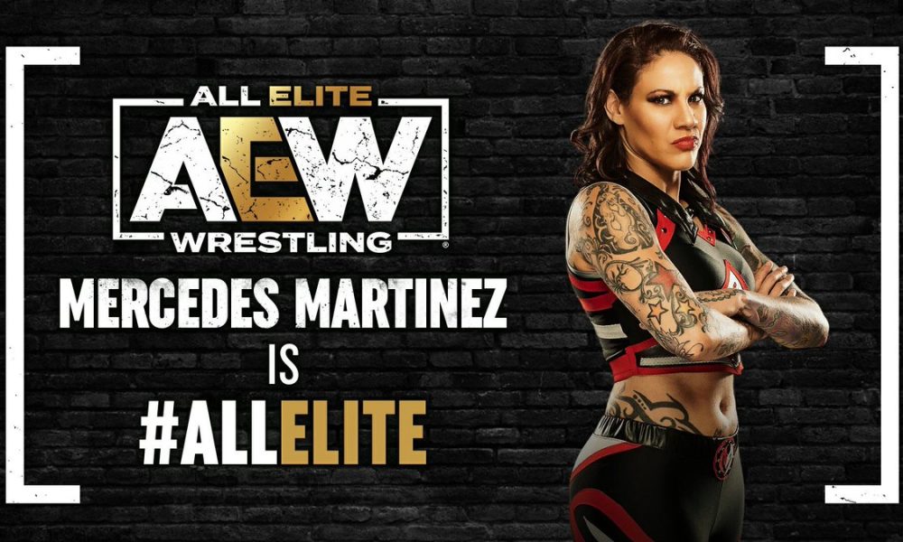 Mercedes Martinez Appears On AEW Dynamite, Signs With AEW