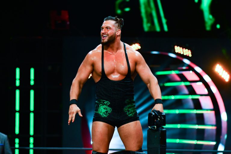 Wardlow’s Mysterious All In Backstage Visit Raises Questions About AEW ...