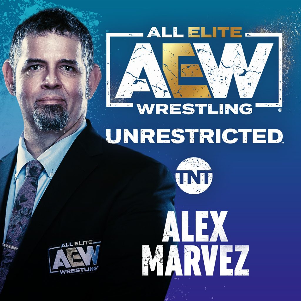 AEW’s Unrestricted Podcast feat. Alex Marvez