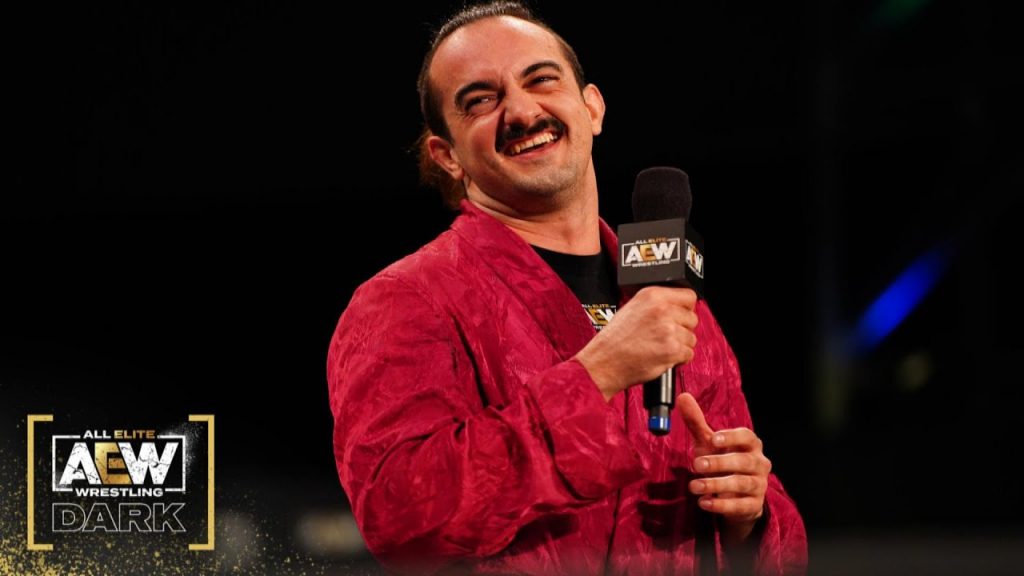 Peter Avalon Sheds Light On His Status With AEW