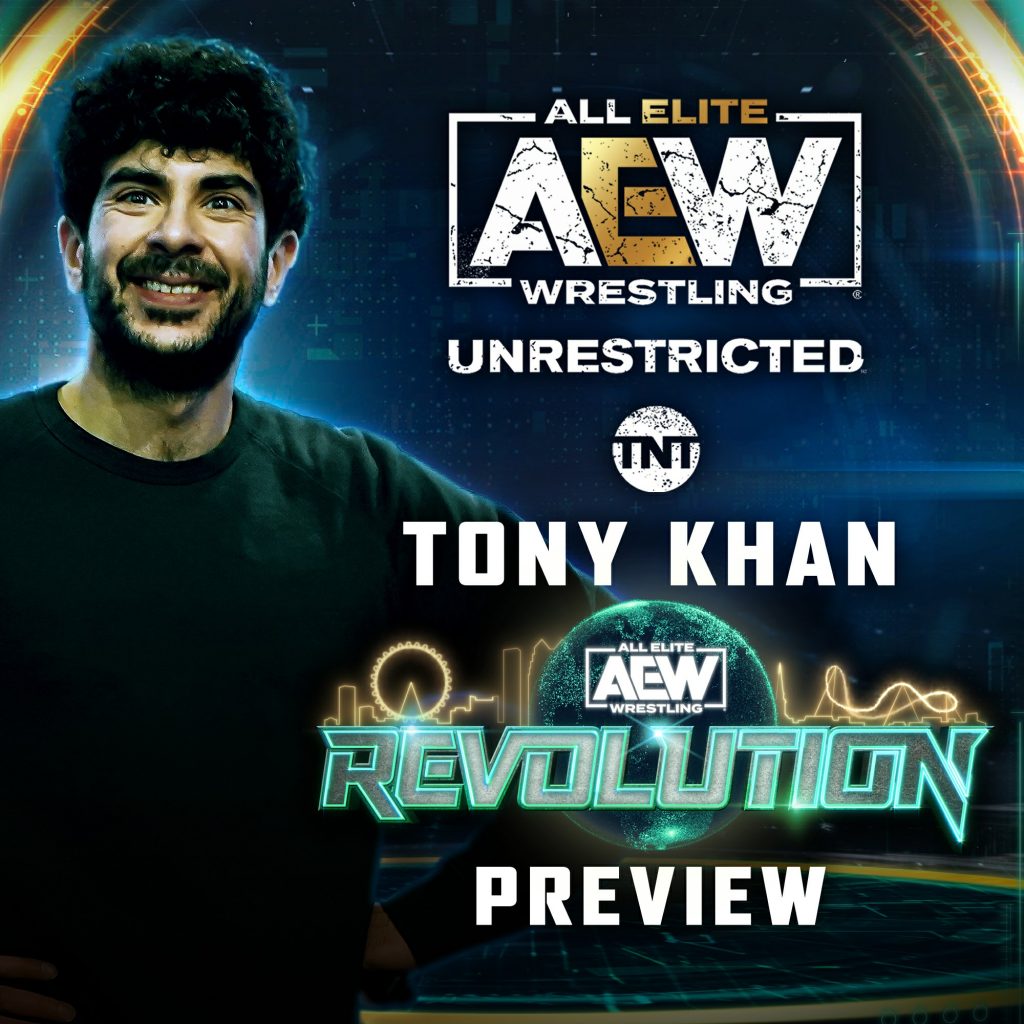 AEW’s Unrestricted Podcast feat. Tony Khan
