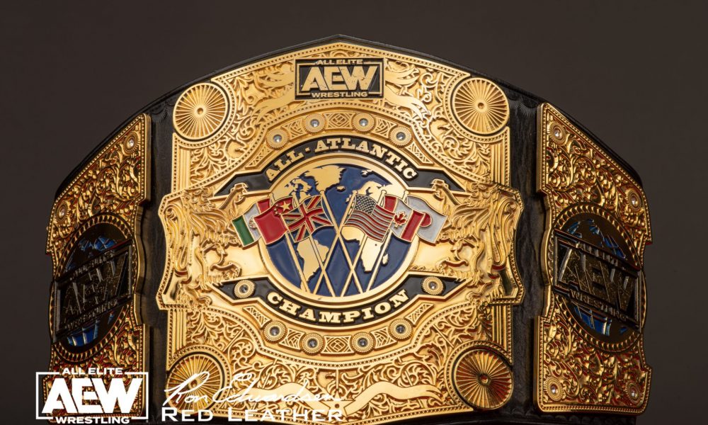 AEW Introduces New Title, First Champion At Forbidden Door