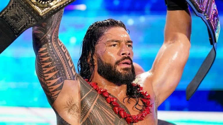 Roman Reigns Reaches A Huge Milestone AsUniversal Champion