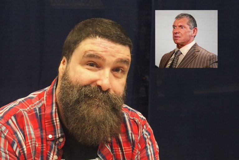 Mick Foley Looks Back On Specific Heated Incident W/ Vince McMahon
