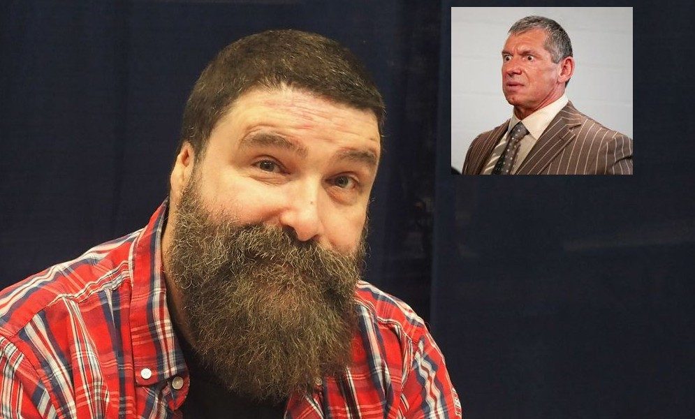 Mick Foley Looks Back On Specific Heated Incident W/ Vince McMahon