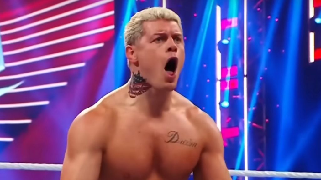 WWE Superstar Cody Rhodes Looks In Great Shape Ahead Of Return
