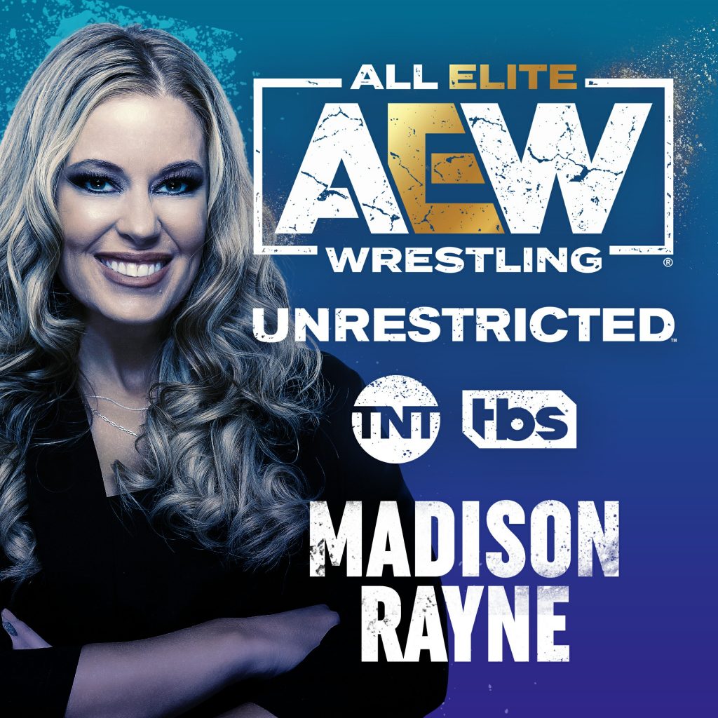 AEW’s Unrestricted Podcast feat. Madison Rayne