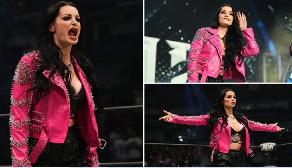 Saraya (WWE Paige) Comments On Her AEW Debut at Grand Slam Event