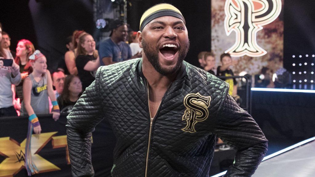 AEW’s Ricky Starks and WWE’s Angelo Dawkins Train at Hart Dungeon