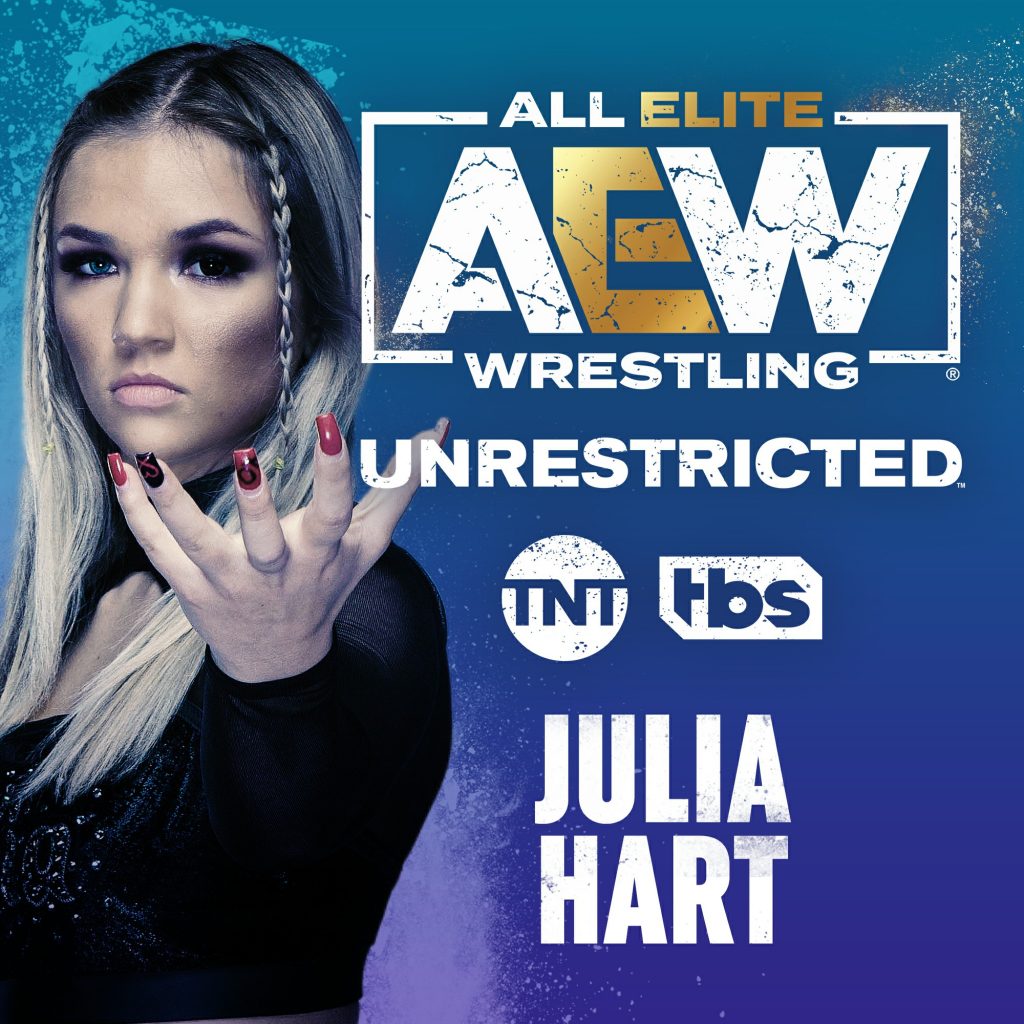 Julia Hart Eyes Dream Match at Wembley: Goal for AEW’s All In London