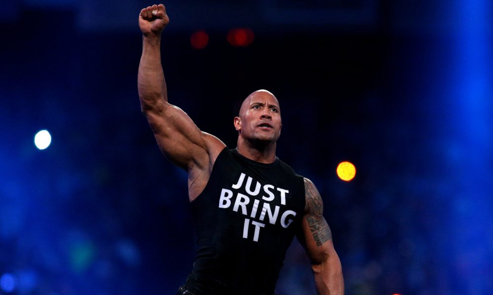 The Rock Proclaims Himself As The Head Of The Table