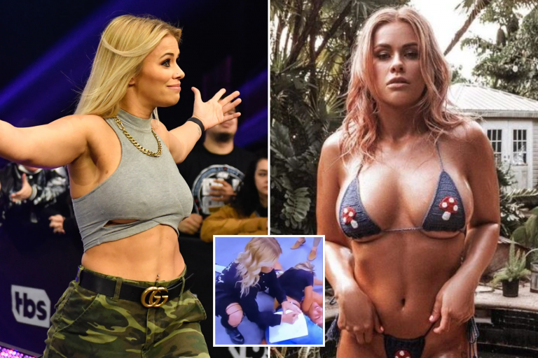 Paige VanZant Heats Up The Temperature In Seductive Photos