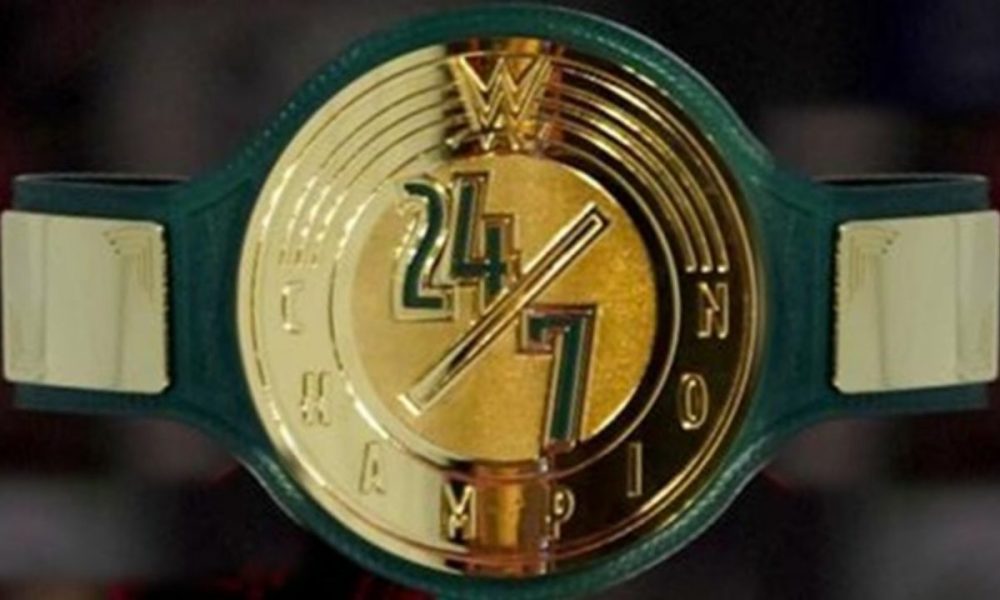 WWE Has Officially Retired Their WWE 24/7 Championship