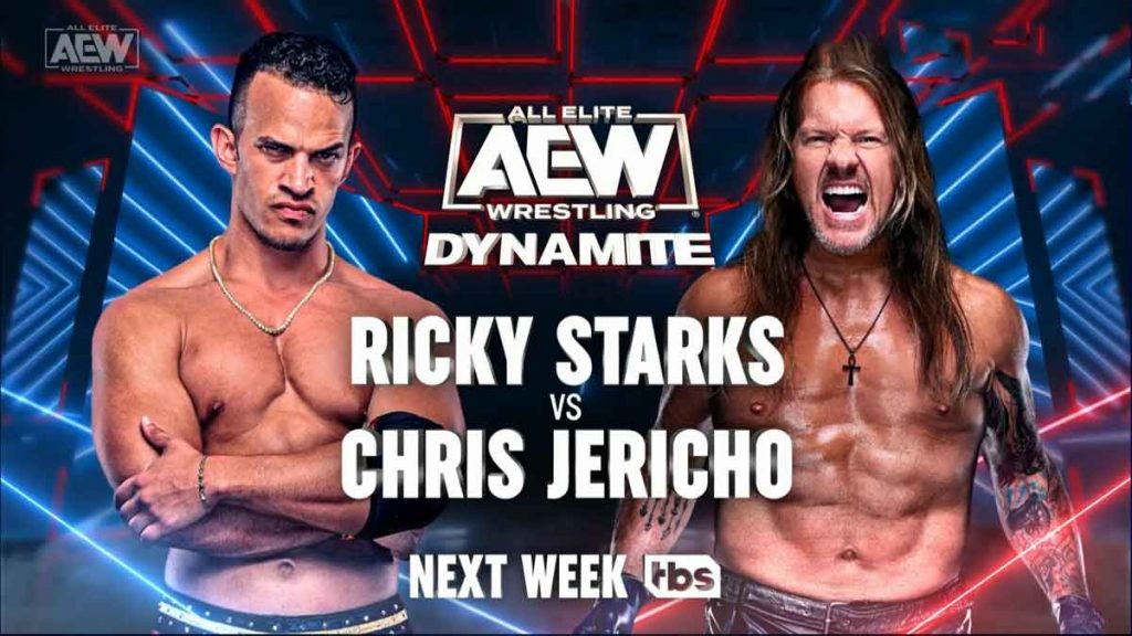 Chris Jericho To Compete On The January 4 AEW Dynamite