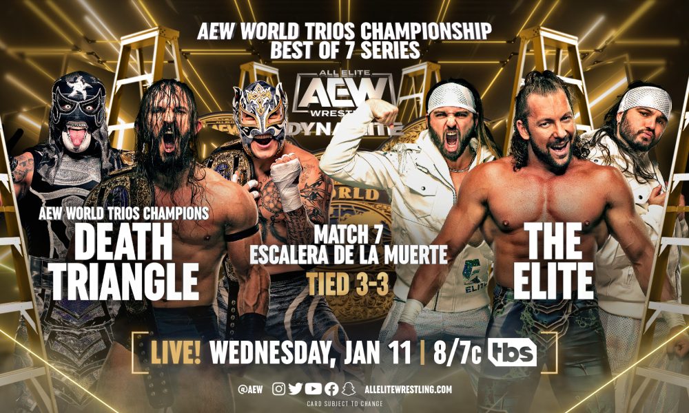 AEW Dynamite Results: Winners, Grades, Highlights (01/11)