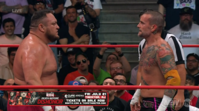 Samoa Joe Claims AEW World Championship and Teases New Belt Design