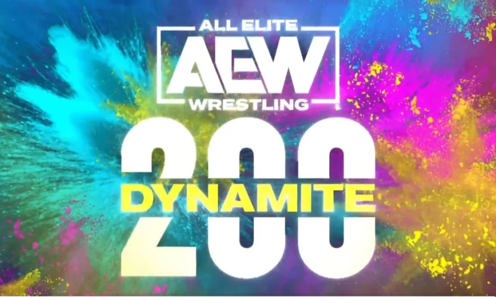 Viewership For Last Wednesday’s 200 Episode Of AEW Dynamite