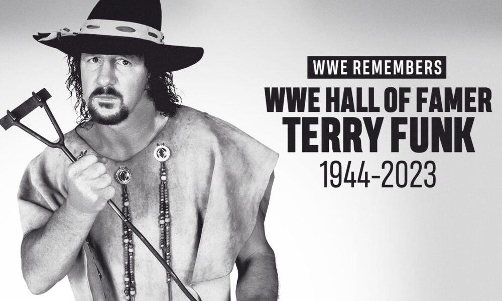 Terry Funk Has Passed Away At The Age Of 79