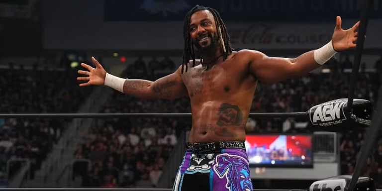 Swerve Strickland Reflects on First AEW Dynamite as World Champion Swerve Strickland Reflects on First AEW Dynamite as World Champion