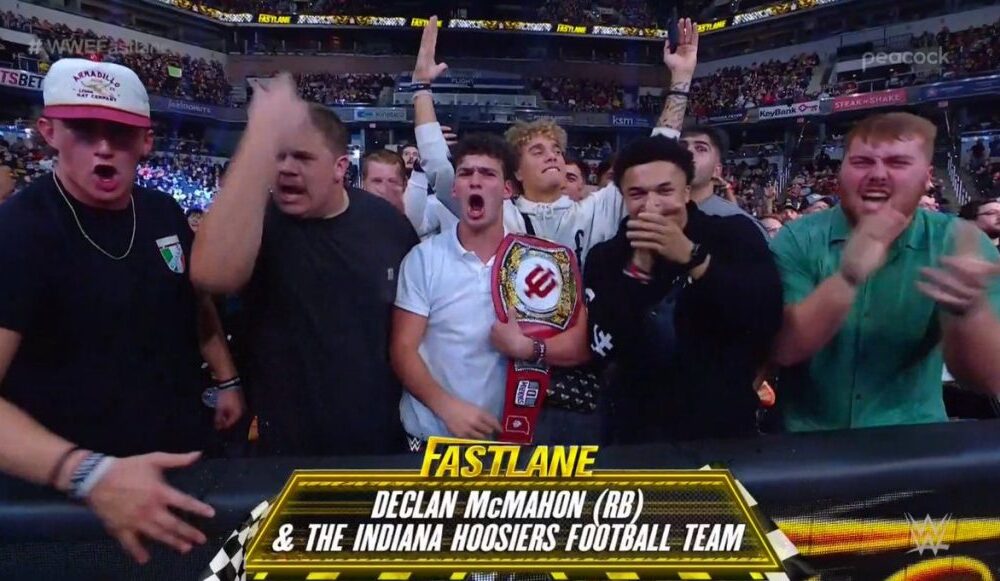 Declan McMahon’s Surprising Appearance at WWE Fastlane 2023