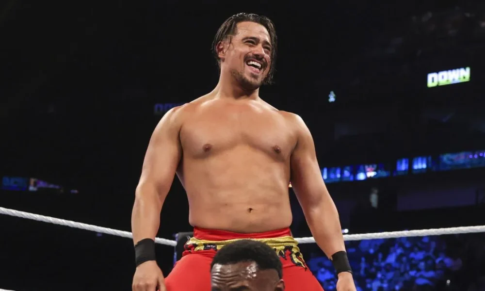 WWE Star Angel Garza Welcomes Second Child with Wife Zaide Lozano