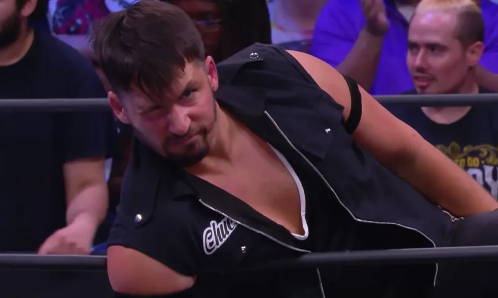 AEW’s Chuck Taylor Unlikely to Wrestle Again Due to Severe Ankle Injur