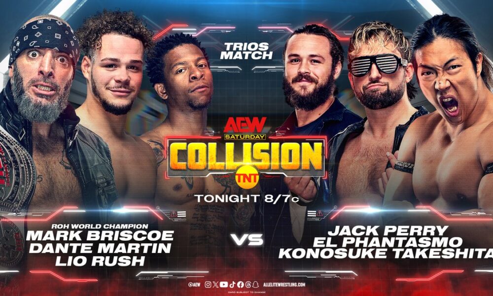 AEW Collision Results: Winners, Grades, Highlights (06/29)