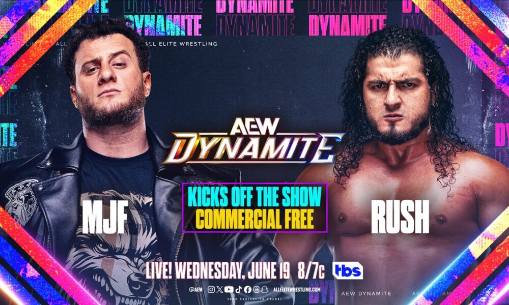 AEW Dynamite Results: Winners, Grades, Highlights (06/19)