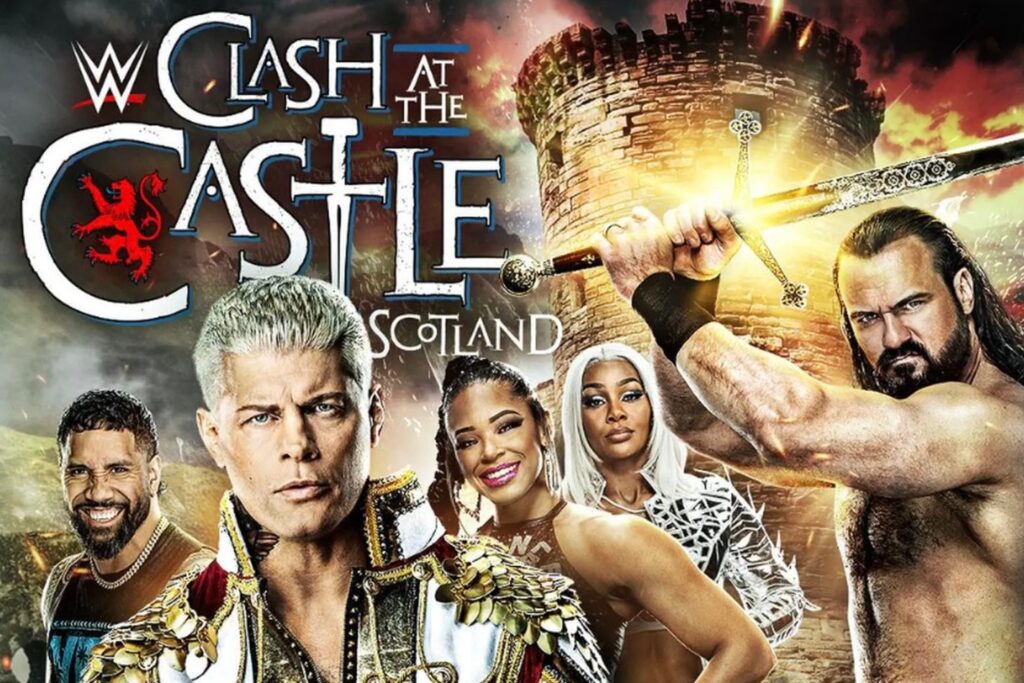WWE Confirms Post-Show and Press Conference for Clash at the Castle