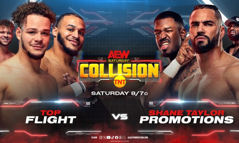 AEW Collision Results: Winners, Grades, Highlights (07/13)